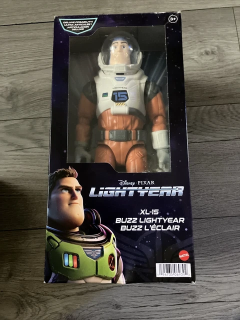 DISNEY PIXAR LIGHTYEAR Large 12 Inch Scale XL-15 Buzz Lightyear Action ...