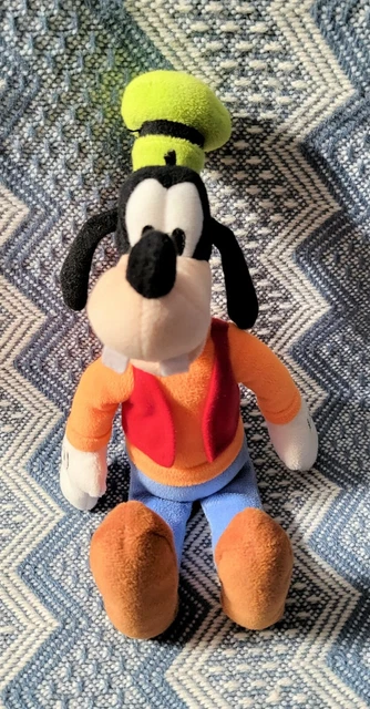 DISNEY GOOFY 10& Plush Toy Mickey Mouse Club £19.18 - PicClick UK