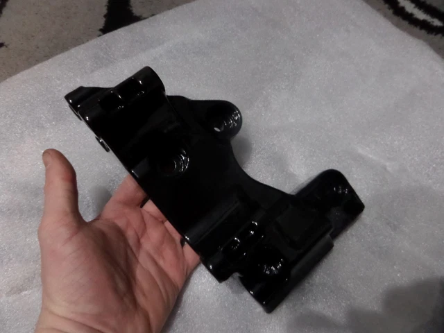 1.8T ALTERNATOR BRACKET Gloss Black Powder Coated Mk1 Mk2 Golf ...