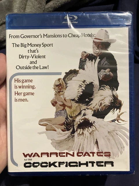 **CRACKED CASE** COCKFIGHTER Blu-ray Shout Factory Warren Oates Harry ...