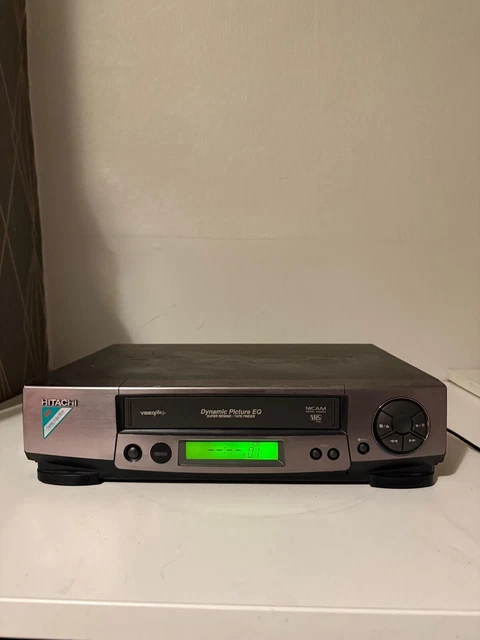 HITACHI FX850E VCR VHS Video Cassette Recorder Player - NO REMOTE £34. ...