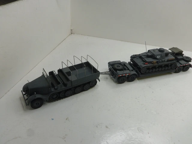 1/43 ALTAYA ATLAS Camion Char Sdkfz Porte Char Pz Iv EUR 1,00 - PicClick FR