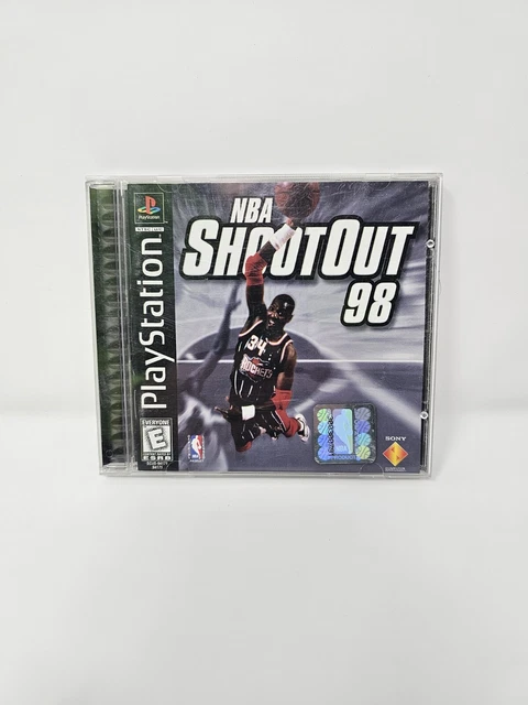 NBA SHOOTOUT 98 (Sony PlayStation 1, 1998) Complet PS1 EUR 2,17 ...