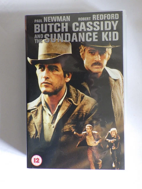 BUTCH CASSIDY AND the Sundance Kid , VHS Video, Movie £1.50 - PicClick UK
