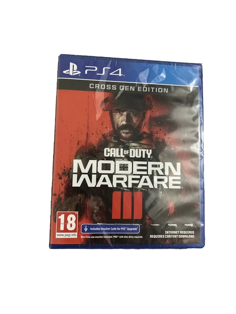 CALL OF DUTY Modern Warfare III COD MW3 PS4 - Cross Gen Edition £46.00 ...