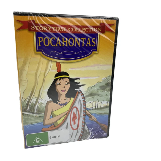 POCAHONTAS DVD STORYTIME Collection Kids Family Animated Movie PAL Reg ...