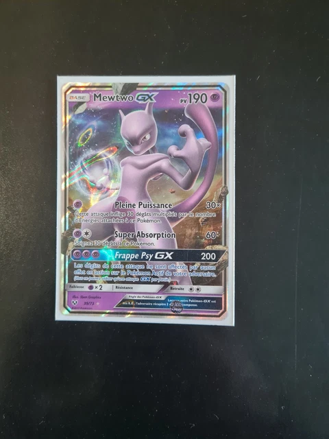 CARTE POKÉMON MEWTWO GX 39/73 - Légendes Brillantes - FR - Neuf EUR 6 ...