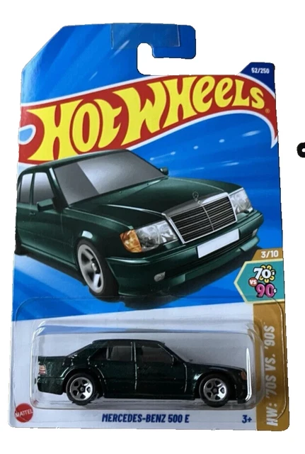 HOT WHEELS 2025 - Mercedes-Benz 500E - HW: 70s vs 90s £7.99 - PicClick UK