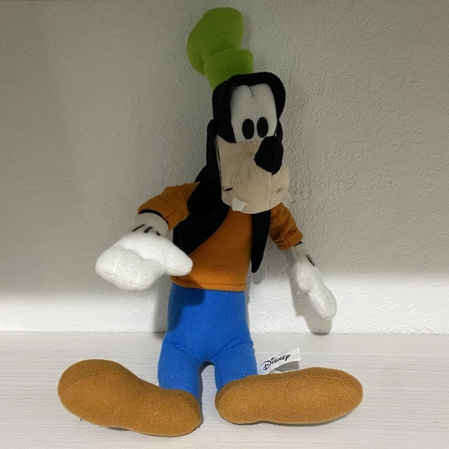 DISNEY GOOFY PLUSH stuffed animal doll Mickey mouse club house £7.07 ...