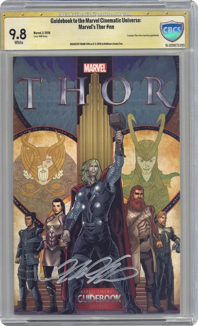 GUIDE POUR LE Marvel Cinématographique Universe Marvels Thor #0 CBCS 9. ...