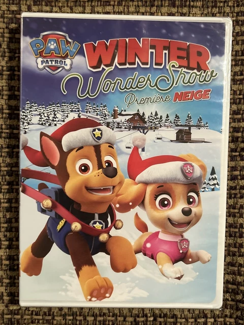 PAW PATROL: WINTER Wonder Show Premiere Neige (dvd) $9.11 - PicClick