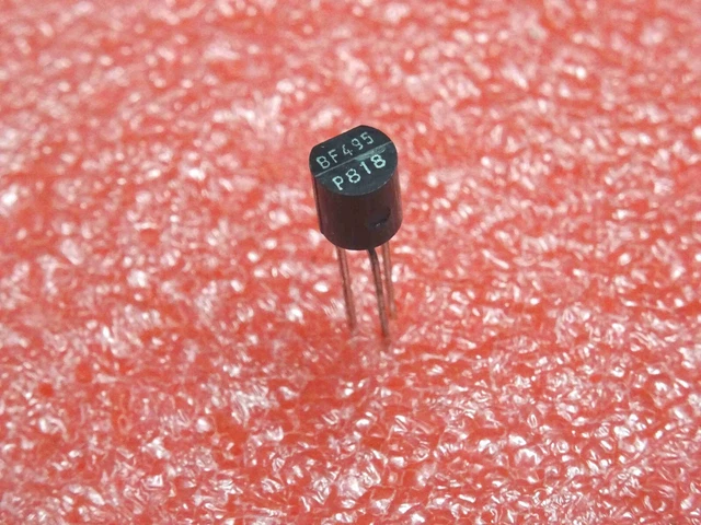 LOT X5: TRANSISTOR BF 495 ,NPN medium frequency RF small signal ...