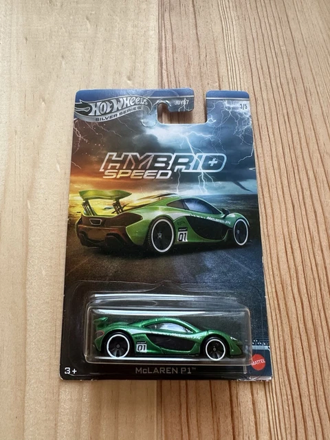 HOT WHEELS HYBRID Speed McLaren P1 Green 2025 £6.50 - PicClick UK