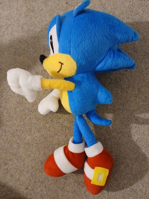 SONIC THE HEGDEHOG Plush Toy Sega Sonic £3.31 - PicClick UK