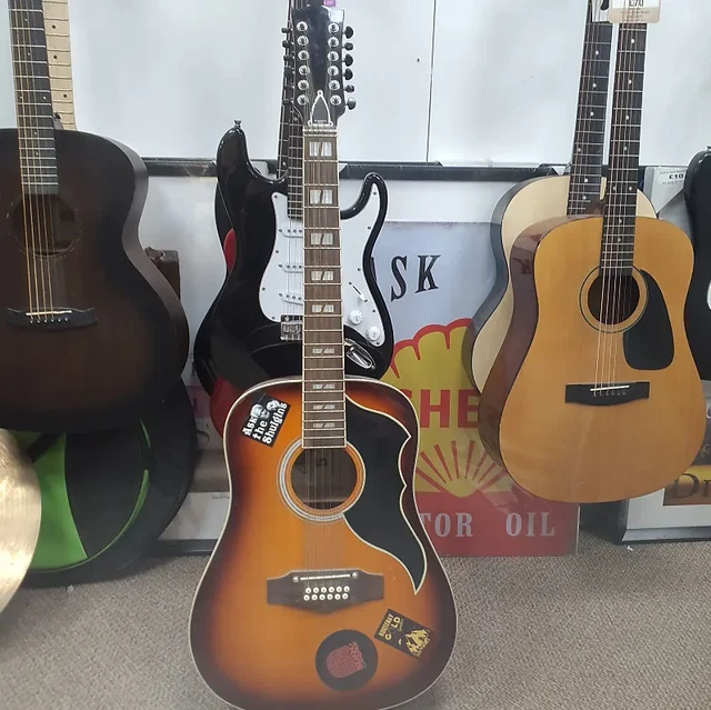 EKO RANGER XII VR 2010s - Honey Burst [B] £185.00 - PicClick UK