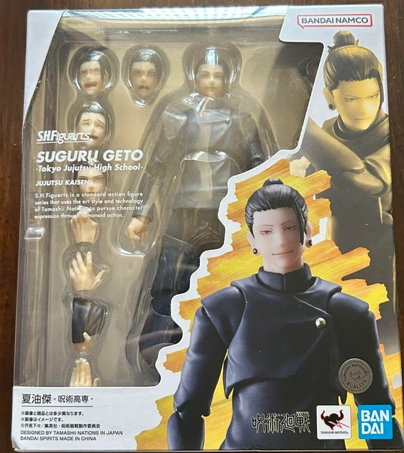 SHFIGUARTS JUJUTSU KAISEN Getou Suguru Geto Figure S H S.H.figuarts £ ...