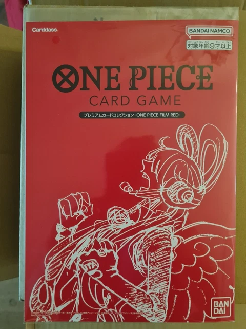 BANDAI ONE PIECE Card Game TCG Film Red Collection Japanese | 12 Promo ...