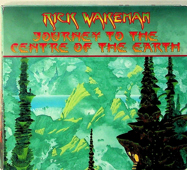 RICK WAKEMAN- JOURNEY To Centre Of The Earth CD (2014 Rare Extended Re ...