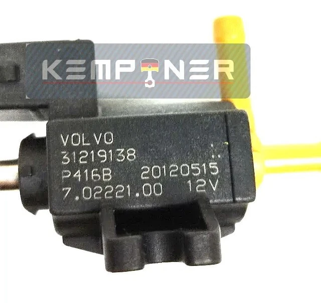 31219138, ORIGINAL VOLVO, LADEDRUCKREGELVENTIL, VOLVO V60,V70 III,S60 ...