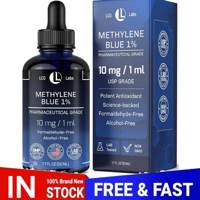 METHYLENE BLUE 1% Solution Pharma Grade. Highest Quality-N E W EUR 9,53 ...