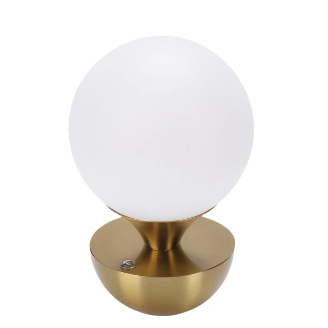 TABLE LAMP NIGHT Light Rechargeable Wobbling LED Bedside Night Light ...