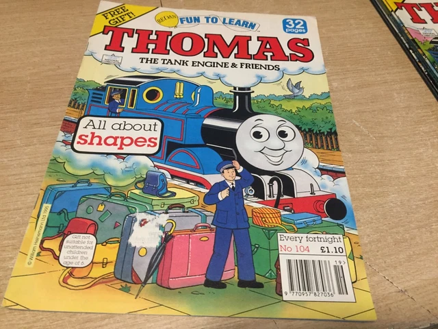 THOMAS THE TANK engine & friends comic issue no 104 EUR 5,82 - PicClick IT