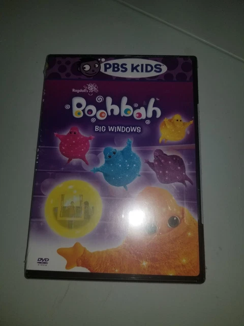 BOOHBAH: BIG WINDOWS, PBS Kids - DVD - RARE - New Sealed $54.88 ...