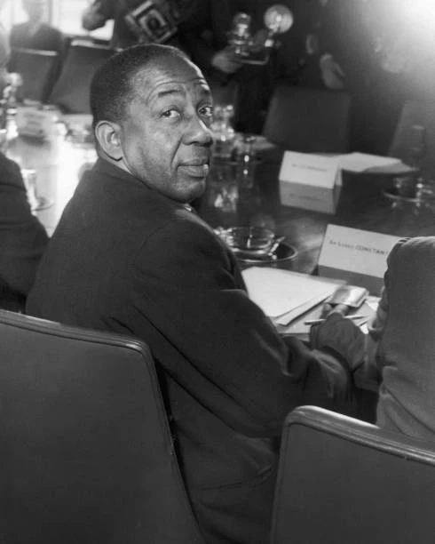 High Commissioner Trinidad And Tobago And Former West Indian Test C 1962
