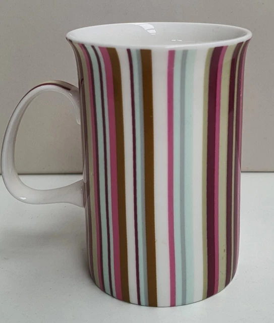 ASHDENE OF AUSTRALIA Fine Bone China Striped Mug International ...