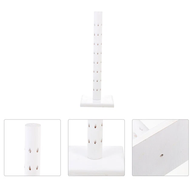 LECCA-LECCA STAND PER torte decorazione in legno supporto da tavolo ...