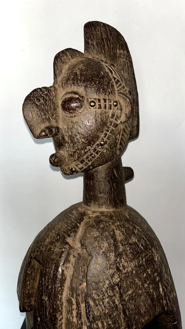 GRAND MASQUE D'ÉPAULE - Nimba - Guinée EUR 199,95 - PicClick FR