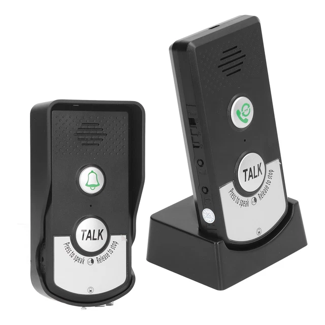 CAMPANA PORTA CITOFONO wireless campana porta citofono wireless IP54 ...