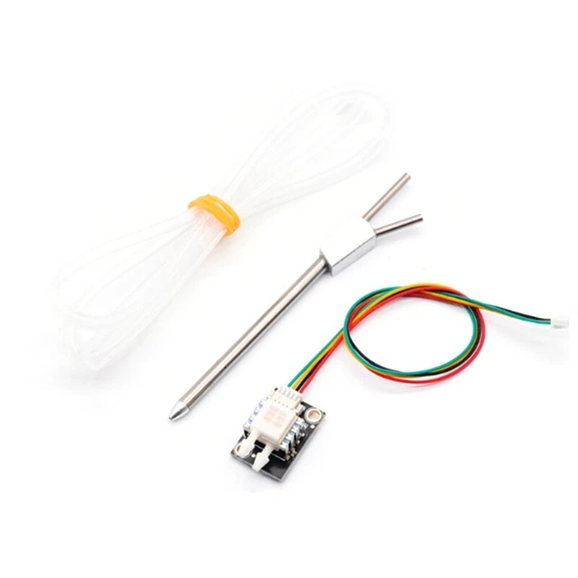 2X(DIGITAL AIRSPEED SENSOR Kit Differential PITOT Pitot Tube Air ...