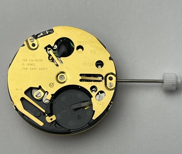 BEWEGUNG ISA 9238 QUARTZ Gebraucht Für Teile Oder Reinigung ...