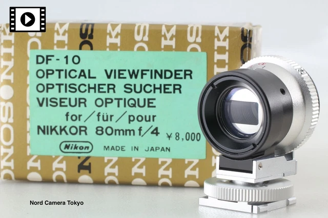 [UNBENUTZT] NIKON DF-10 Optischer Sucher für Nikonos 80mm aus JAPAN EUR ...
