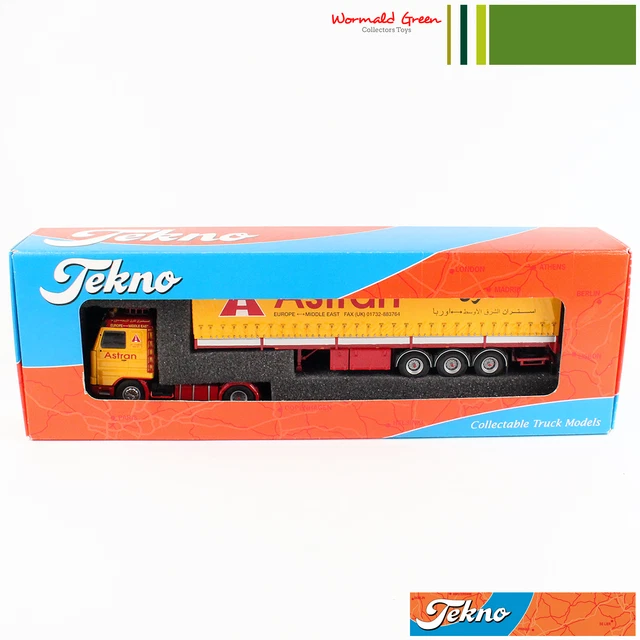 TEKNO BRITISH COLLECTION No.68 ASTRAN CARGO SCANIA R143M-500 TOPLINE T ...