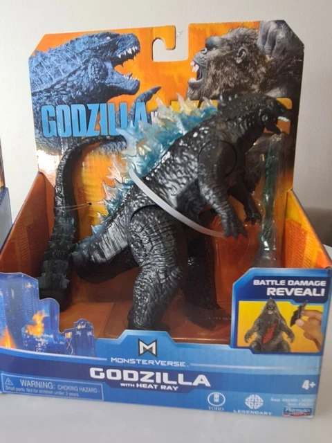 MONSTERVERSE GODZILLA VS Kong 15cm Godzilla Heat Wave Figure Toy Heat ...