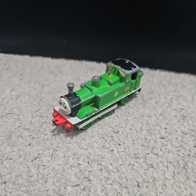 THOMAS THE TANK Engine Oliver Thomas & Friends Diecast 1993 No11 Train ...