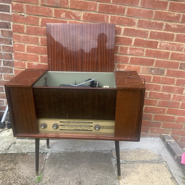 VINTAGE COSSOR RADIOGRAM Record Player £60.00 - PicClick UK