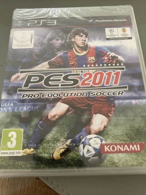 PRO EVOLUTION SOCCER Pes 2011 - New And Sealed - PlayStation 3 - £12.90 ...