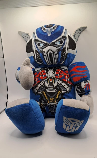 BUILD A BEAR Transformers Optimus Prime Plush figure Excellent ...