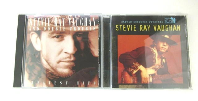 STEVIE RAY VAUGHAN 2 CD Greatest Hits Martin Scorsese Presents The ...