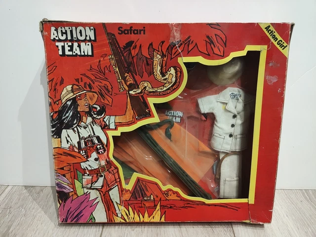 ACTION JOE. TENUE Safari Action Girl. Action Team EUR 40,00 - PicClick FR