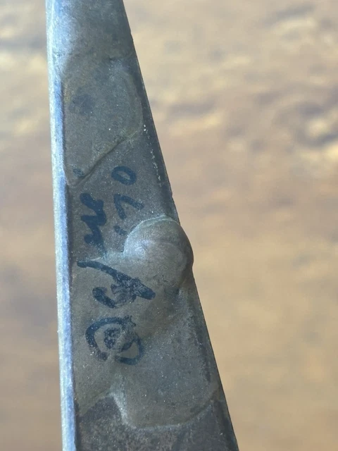 CURTIS JERE MCM Bird In Flight Metal / Quartz Sculpture, Signed & Dated ...