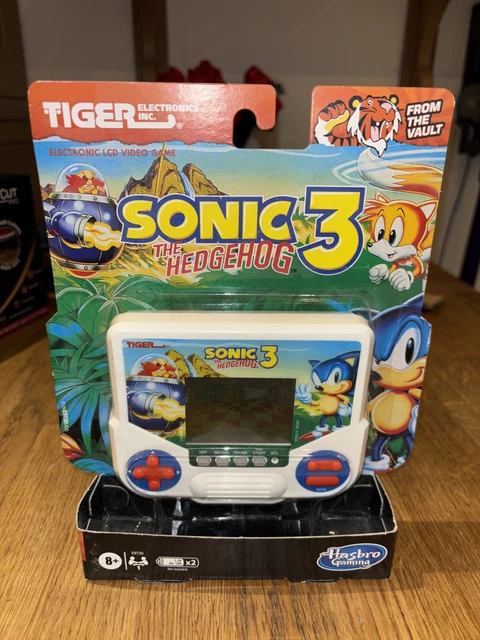 SONIC THE HEDGEHOG 3 Handheld Game Tiger 2020 Hasbro Sega * Brand New ...