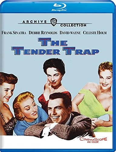 THE TENDER TRAP (Blu-ray) Jarma Lewis Joey Faye Lola Albright Marc ...