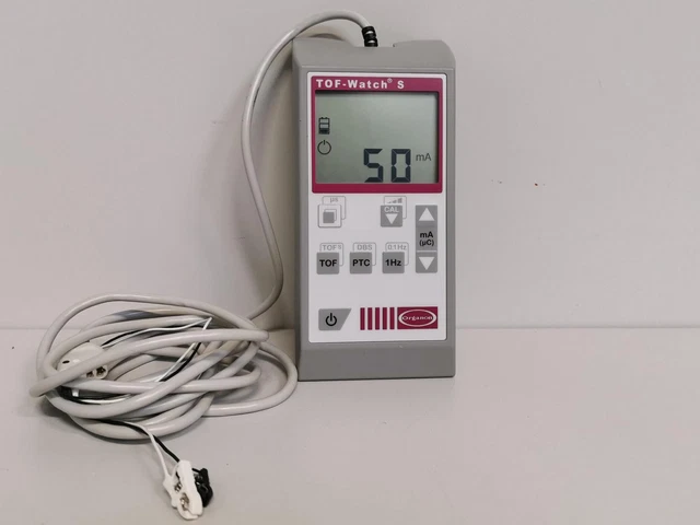 NERVE STIMULATOR – Organon – TOF-Watch S – Nervenstimulator EUR 649,00 ...