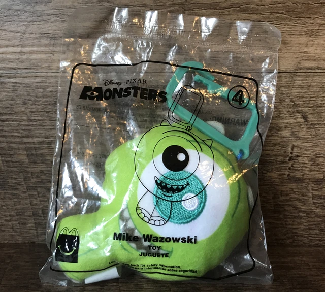 Mcdonalds 2020 Disney Pixar Monsters Inc Mike Wazowski Plush Happy Meal