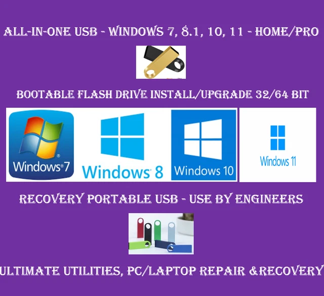Windows 11 Pro Bootable Usb FOR SALE! - PicClick UK Windows 11 Pro Bootable Usb FOR SALE! - PicClick UK