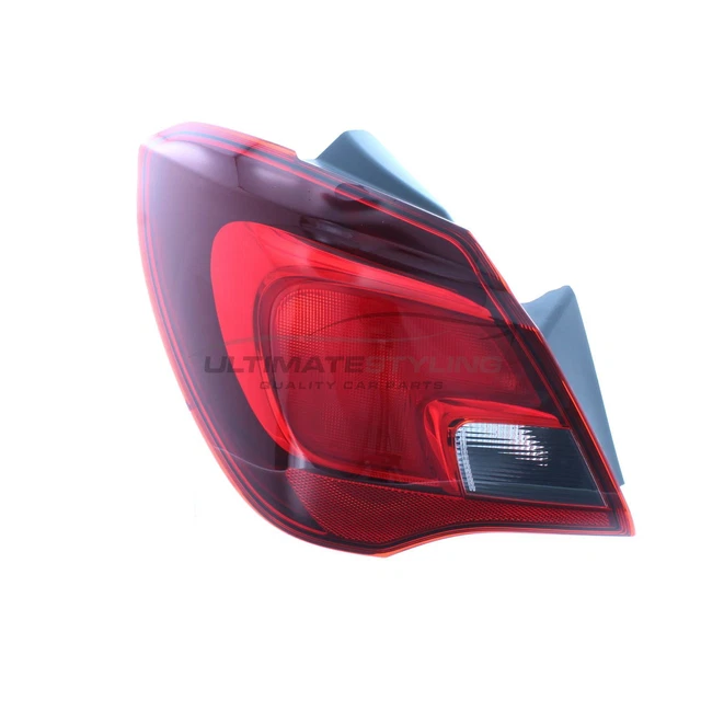 VAUXHALL CORSA E Rear Light 2014-2020 5 Door Tail Lamp Back Lens ...